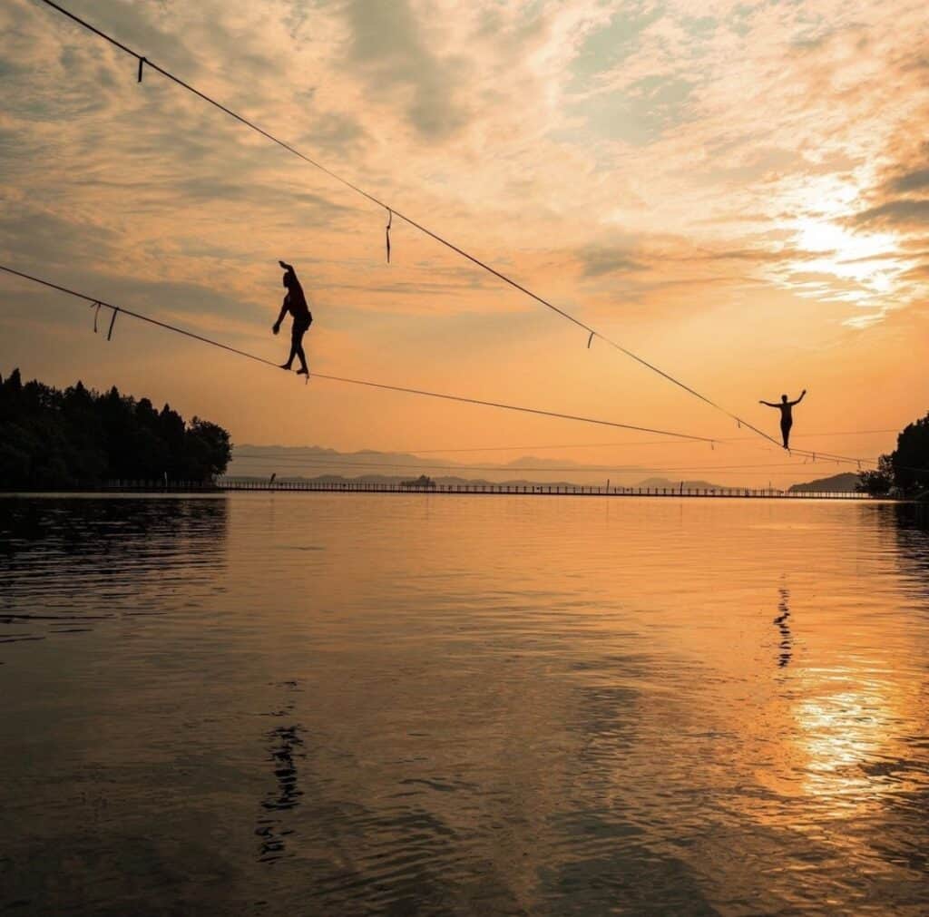 MEET OUR 2x WORLD RECORD SLACKLINER - SUBTECH®