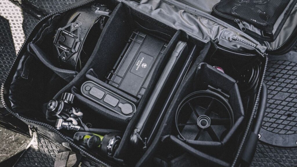 PRO STEALTH BAG 65L - SUBTECH® - Fully Waterproof